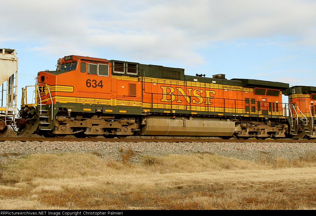 BNSF 634